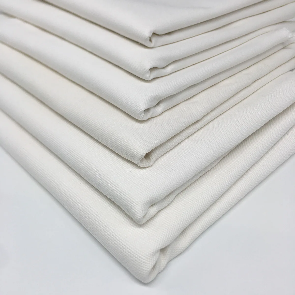 Canvas Cotton Fabric - Durable, Shrink-Resistant, and Versatile