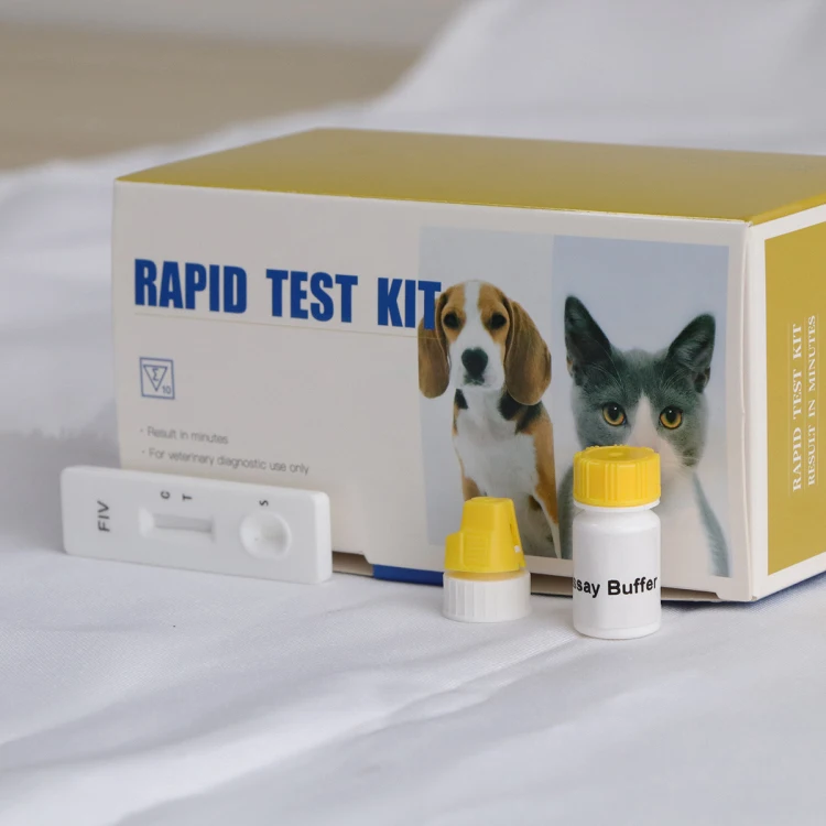 Cat Fiv Felv Rapid Test Kit Felv Fiv Test Kit Feline Immunodeficiency ...