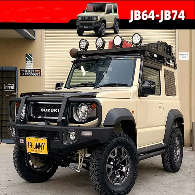 Jimny Jb74 Car Bumper Body Steel Front Jimny Bumper Jimny 2019 Front ...