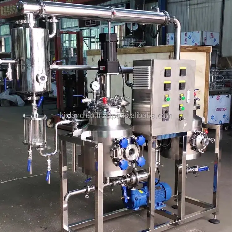 Herbal Solvent Extraction Equipment - Stevia Production