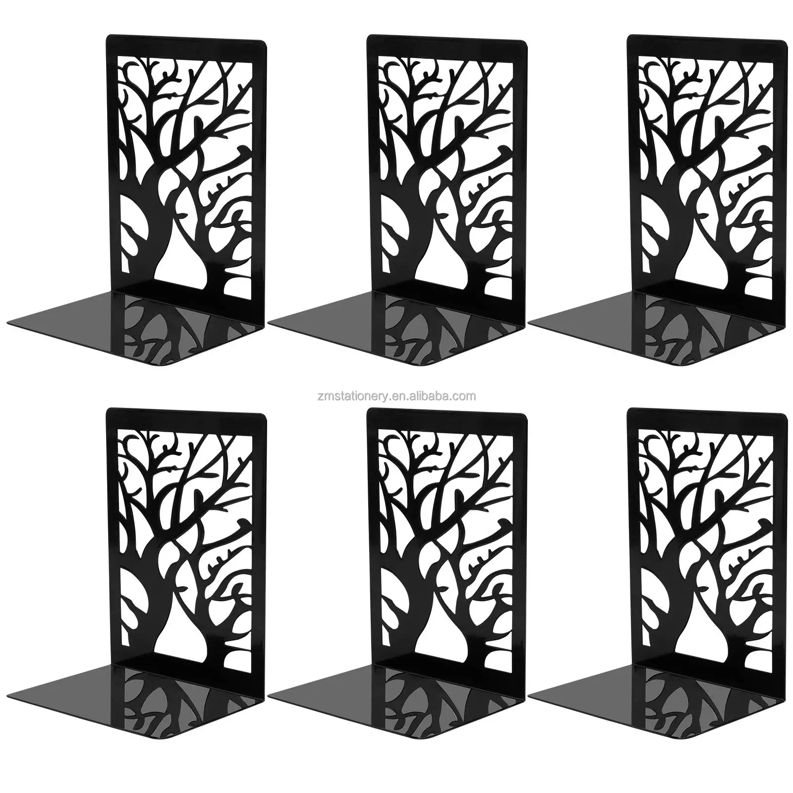 Wholesale Custom Logo Bookend New Arrival Best Seller Black Home Decor ...
