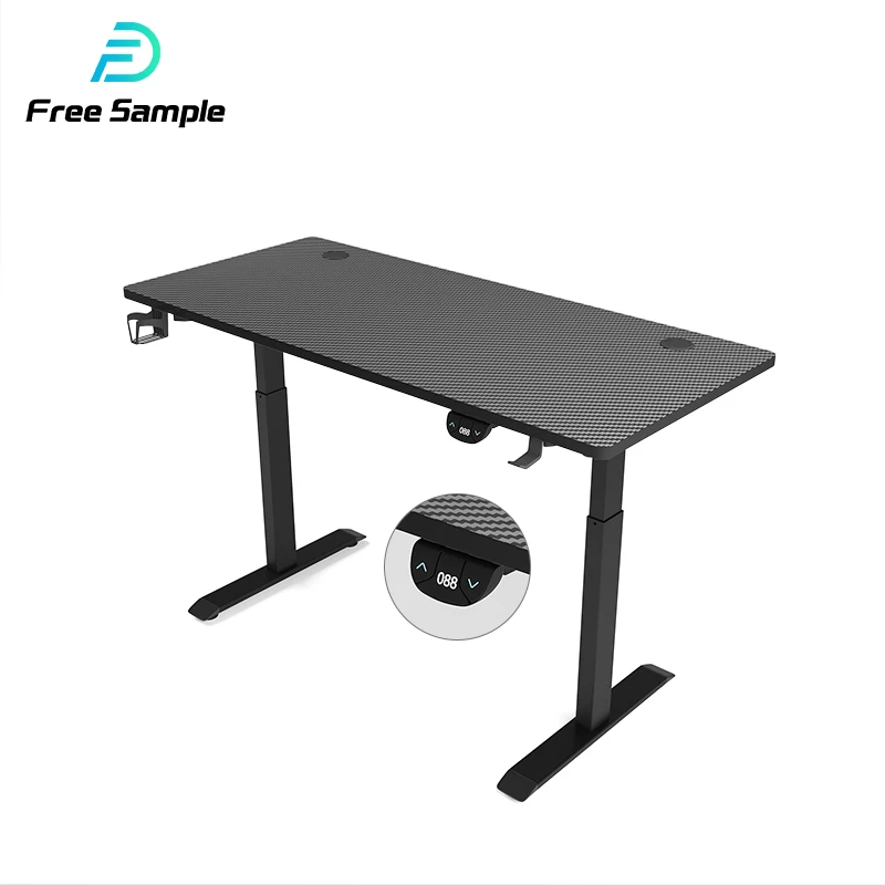 Smart Motorized Desk - Adjustable Height & Dual Motor Design