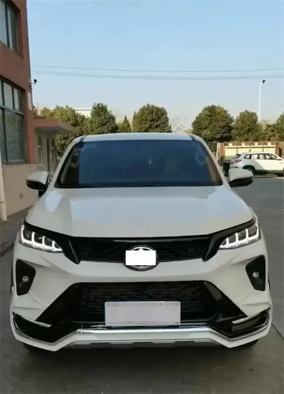 High Quality Car Front Bumper Fortuner Legender Gr Body Kit For Toyota ...