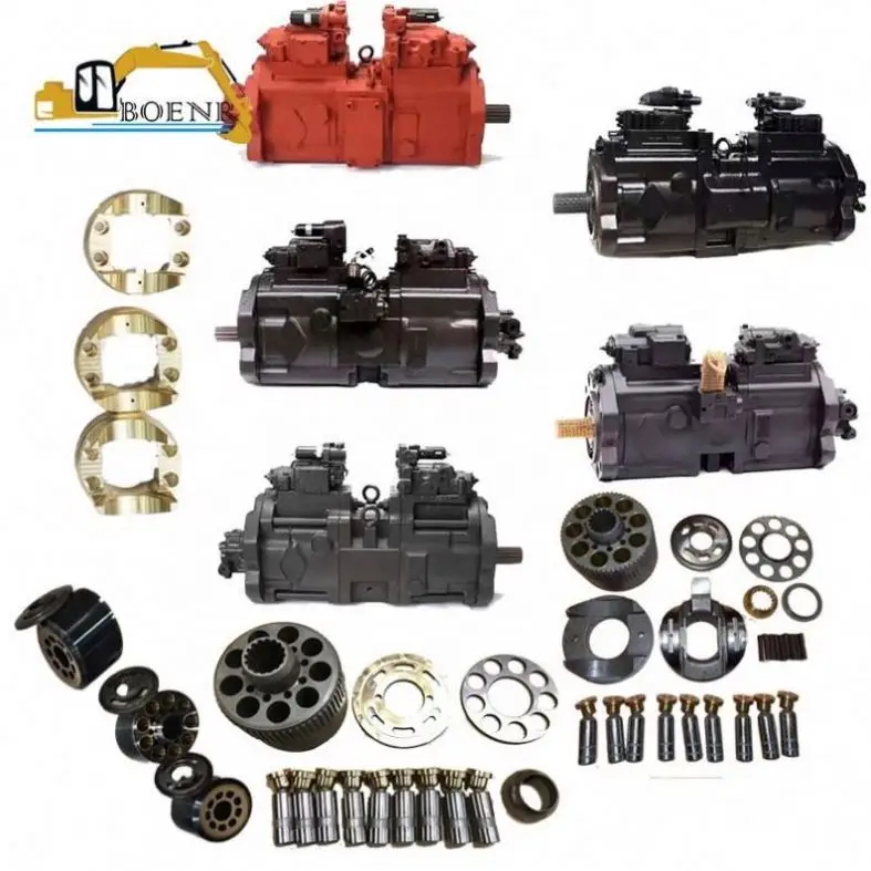 Bnr Pvd-00b Pvd-0b Pvd-1b Pvd-2b Pvd-15b Pcr-5b Phv-4b Hydraulic Piston ...