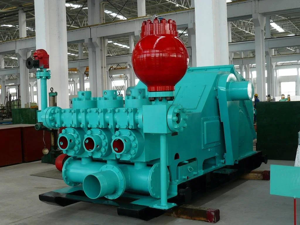 API 7K F1000 Triplex Drilling Rig - Used Mud Pump F-1000