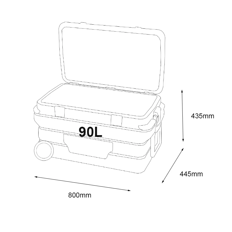Wholesale 90L 40L 10L Food Fresh Carriers Cooler Combos Cooler Set| Alibaba.com