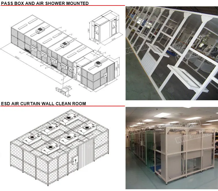 ANLAITECH CLASS 10000 Modular CLEAN ROOM - Reliable & Efficient