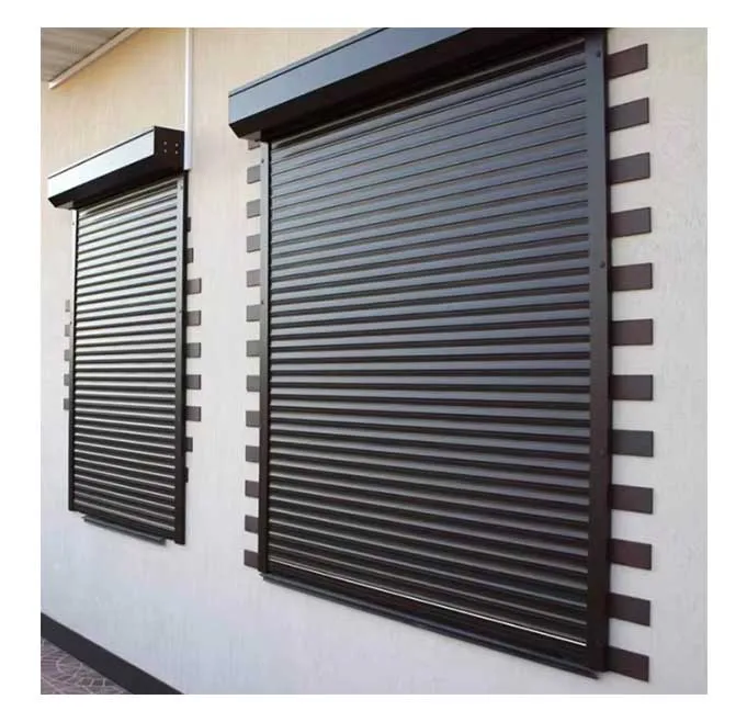 Modern Insulated Interior Polyurethane Roller Shutters and Security ...
