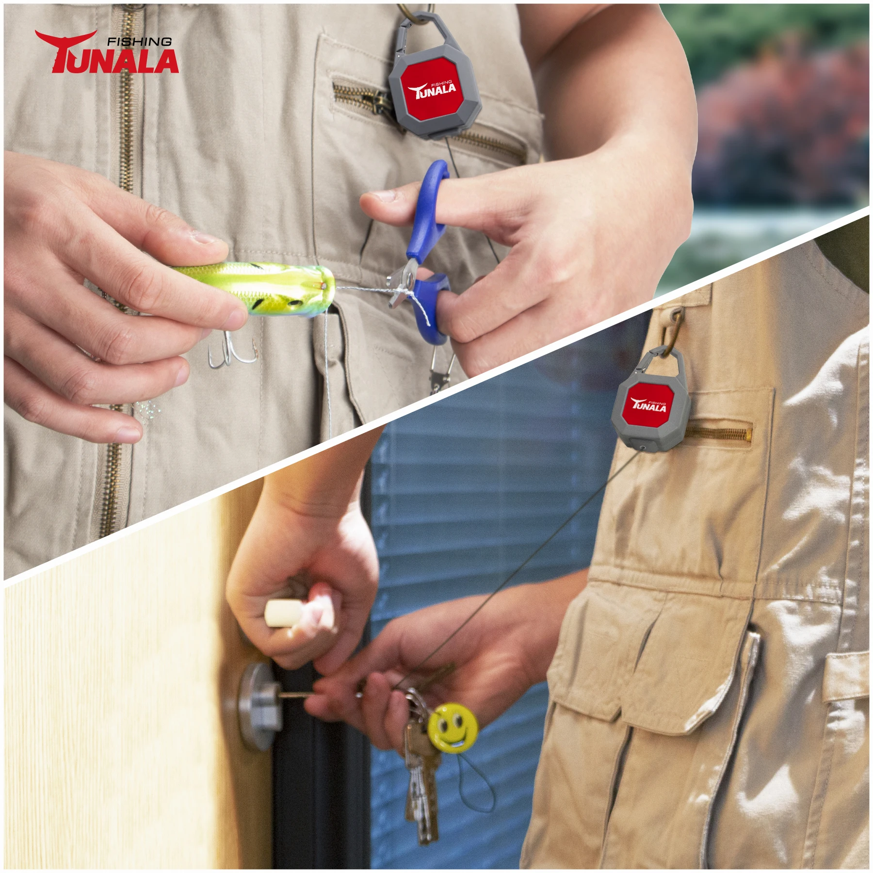 Fly Fishing Zinger Retractor - Durable & Sustainable Gear