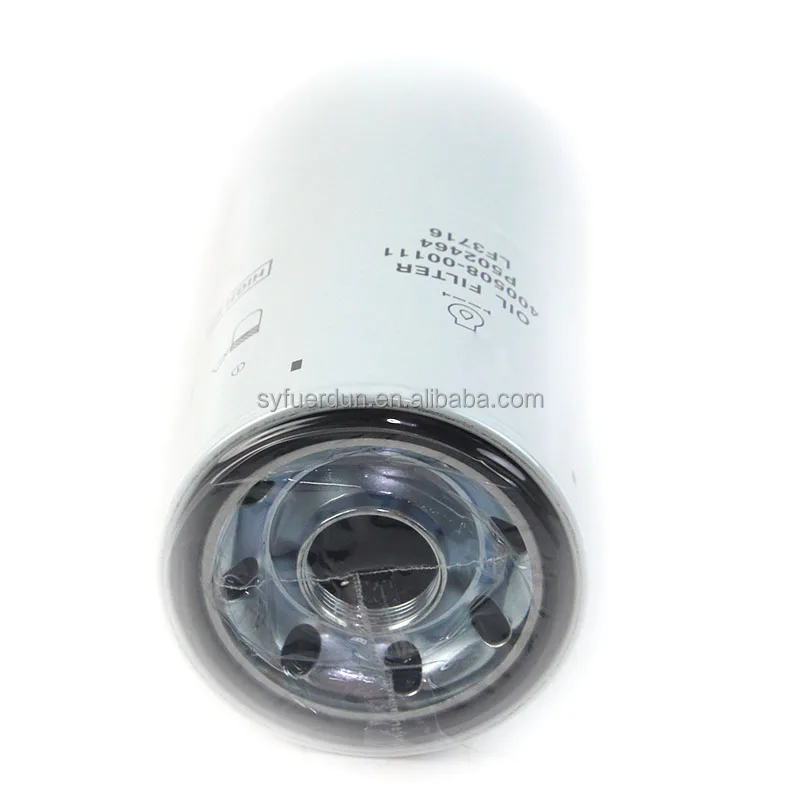 Oil Filter 400508-00111 P502464 LF3716 - Reliable Engine Oil Filter ...