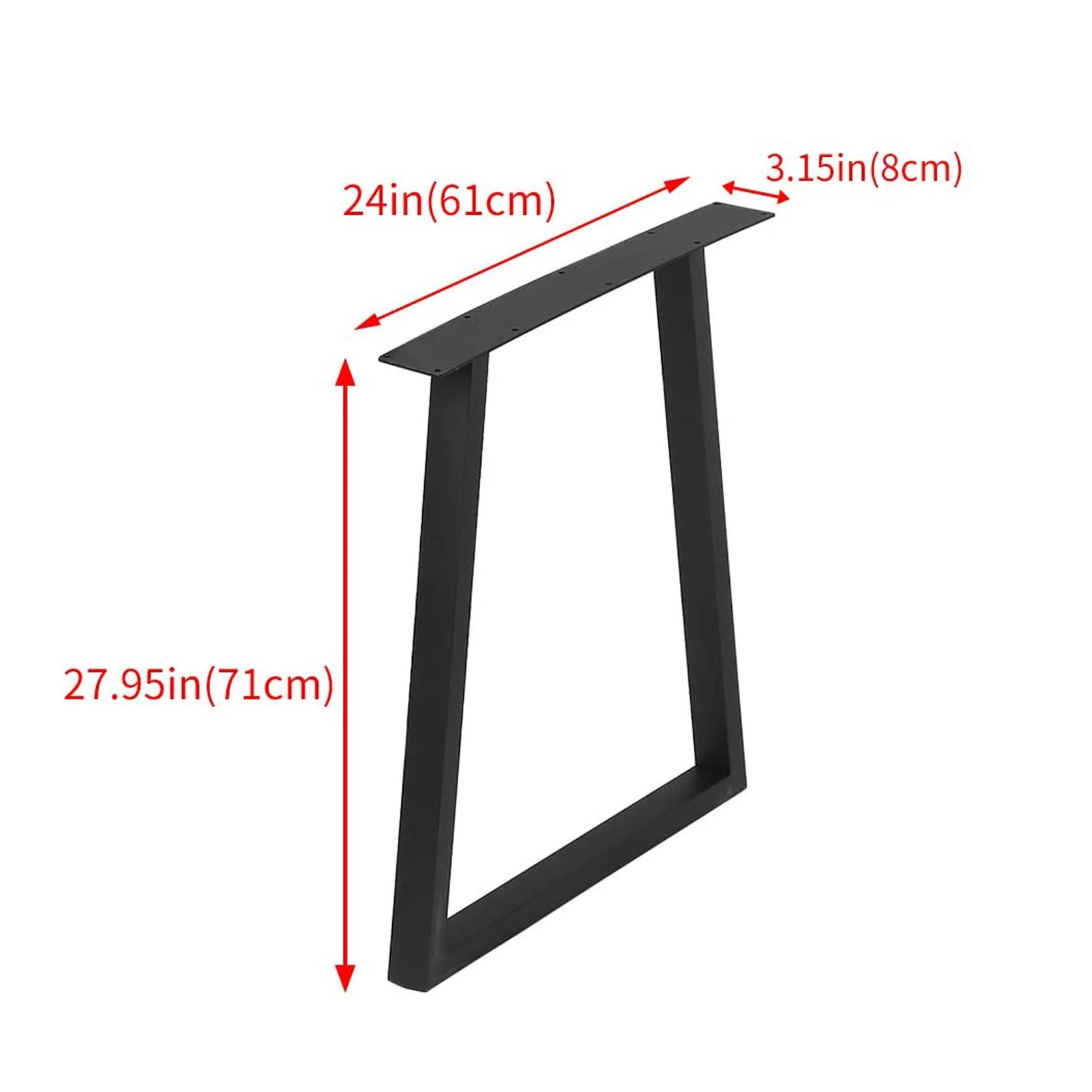 28 Inch Table Legs - Stylish & Durable Industrial Feet