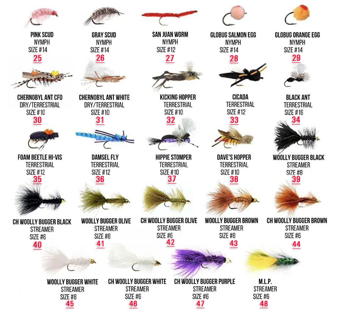 Dry Fly Floating Foam Beetles - Trout Stimulator Flies