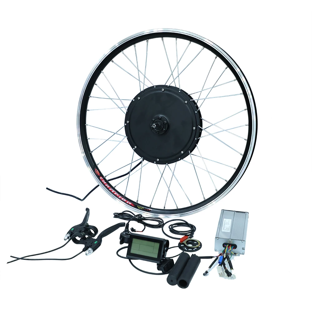 Elesmart DIY Electric Bike Brushless Gearless Motor Kit