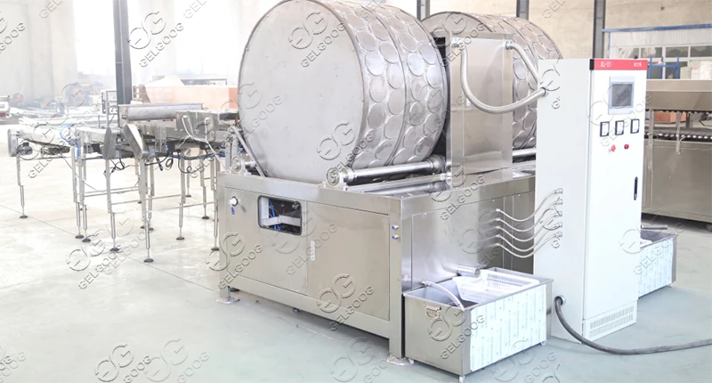 Ethiopian Injera Maker - Efficient Food Baking Machine