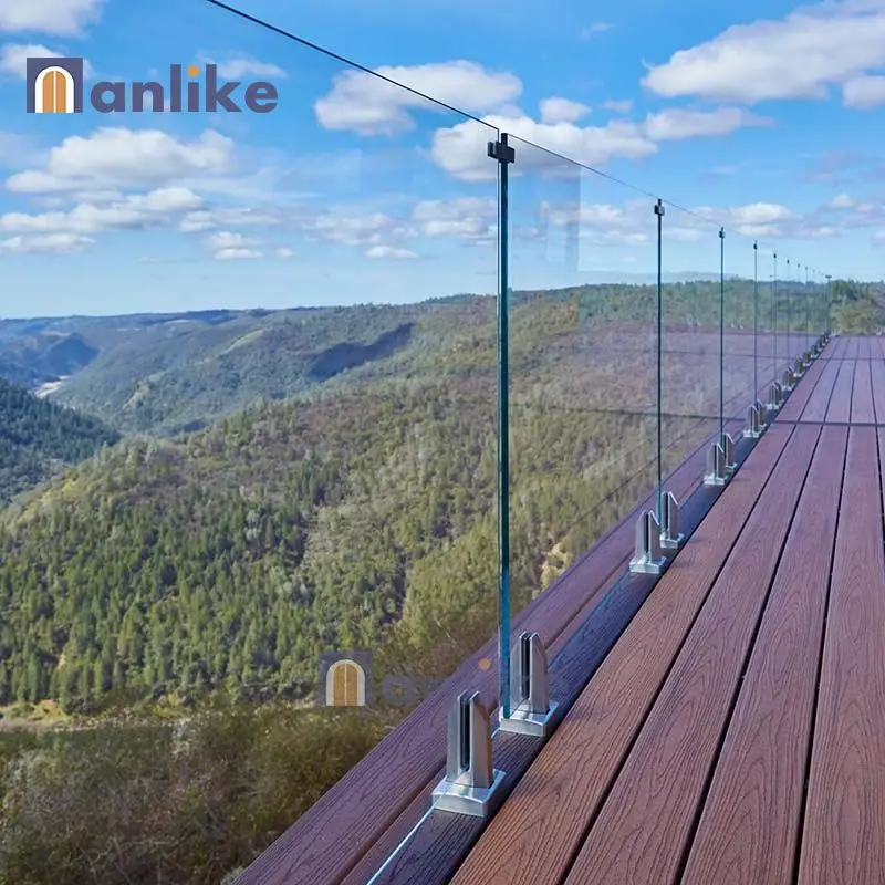 Anlike Factory Chrome Metal Design Railing Steel U Channel Staircase ...