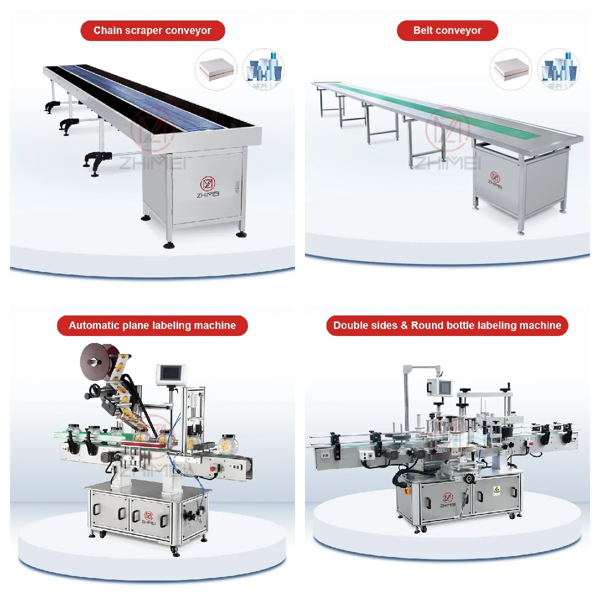 Stainless Steel Cosmetic Lipstick Freezing Tunnel Conveyer Machines ...