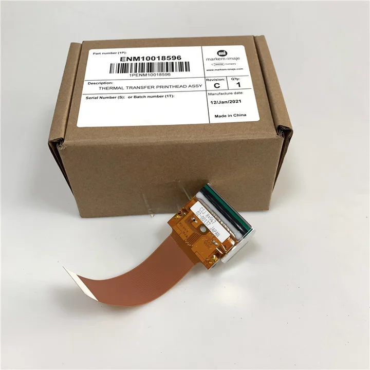 Original Print Head 32mm For Markem Imaje 8010 Enm10018596 Tto Inkjet ...
