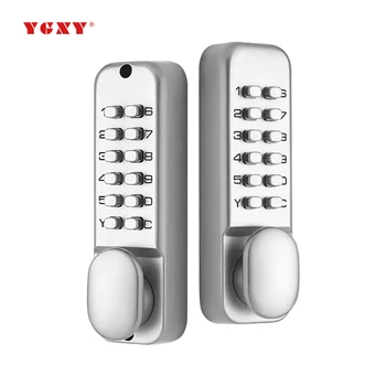 Second Generation Rotary Handle Double-sided Password Keyless ...