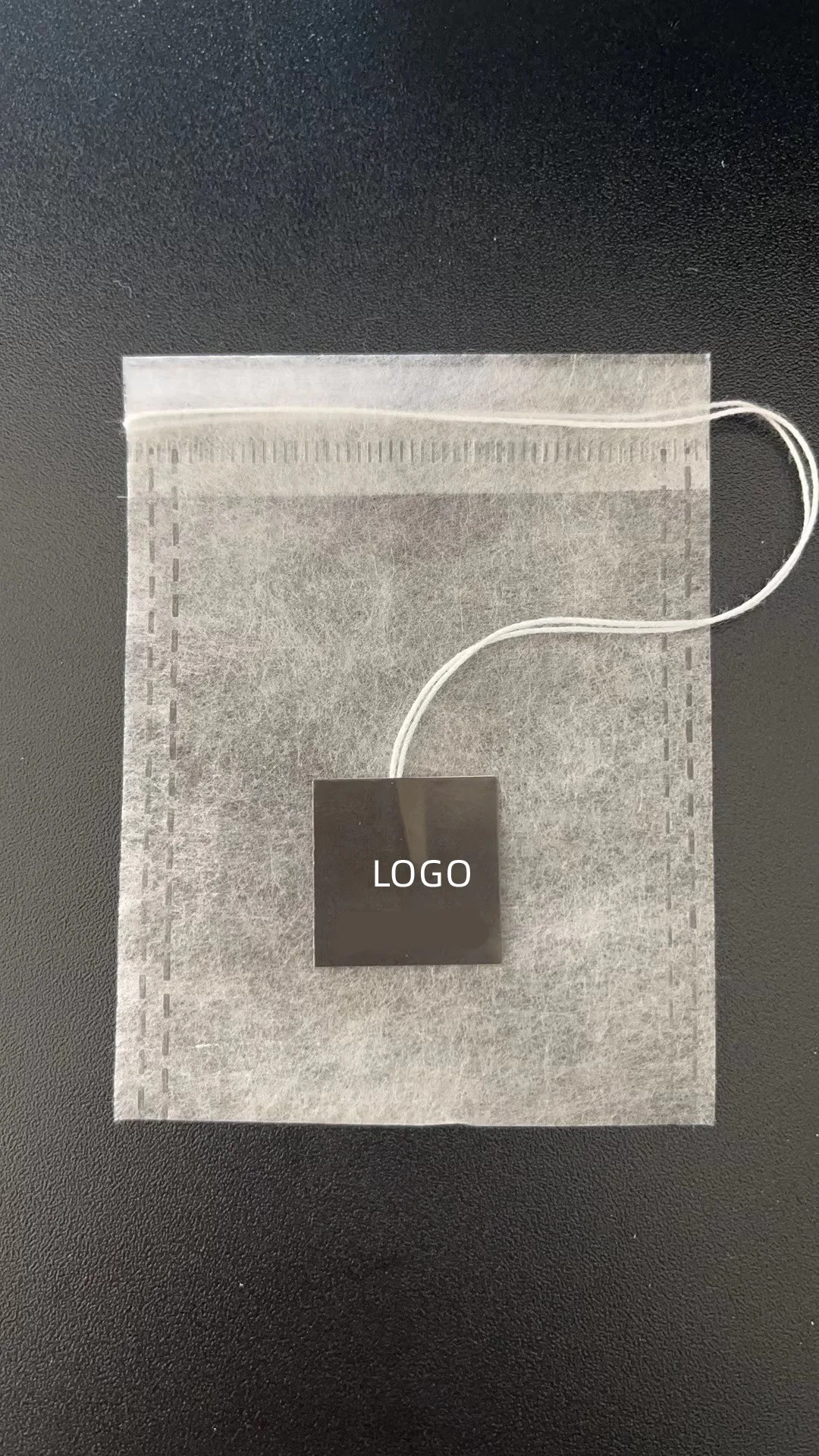 Eco PLA Corn Fiber Tea Bag Filters - Sustainable & Customizable