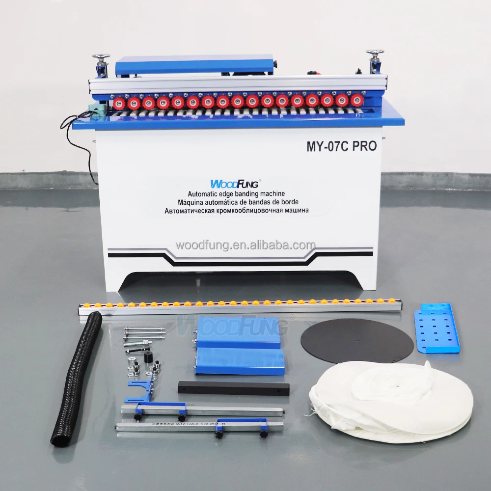 MY07C Pro Automatic Edge Banding Machine for 3mm Wood Edges - 1 Year ...