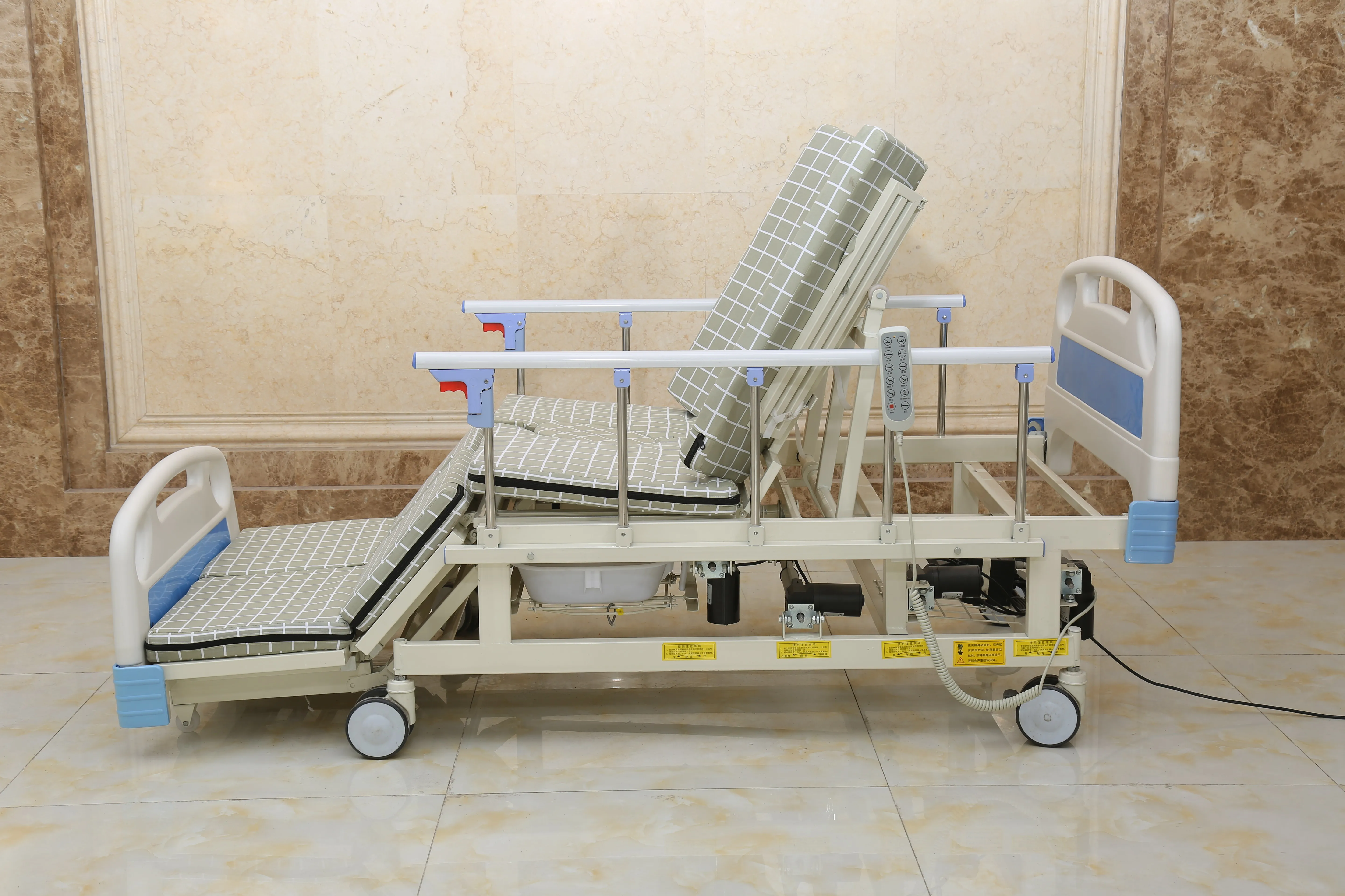 Hospital Patient Bed Multifunctional Nursing Bed - Buy Nursing Bed Rotation Hospital Bed For ...