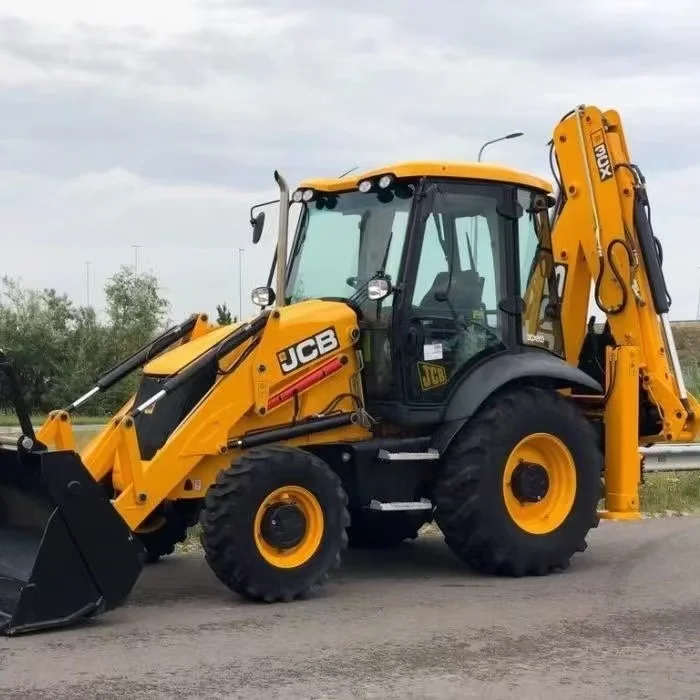 Used JCB-3CX Loader - High Efficiency Excavator Machine