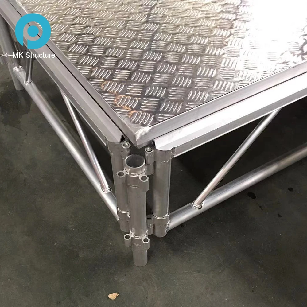 Luxury Aluminium Stage Podium for Events and Weddings