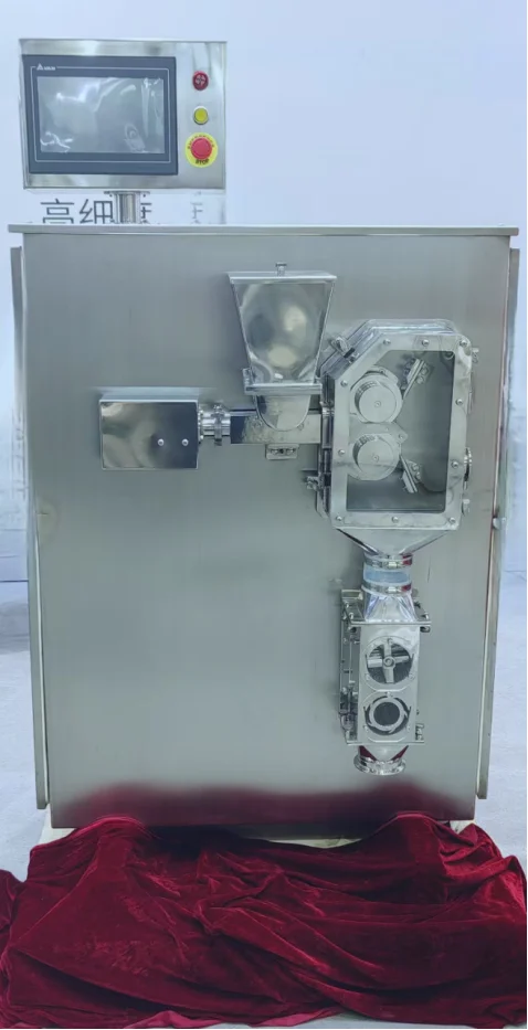 Roller Compaction Lab Dry Granulator/Roller Compactor/Pharmaceutical ...