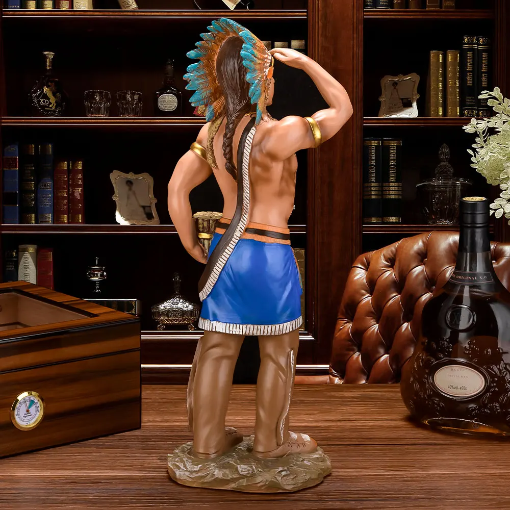 Alibaba.com: Personalized Indian Sculpture Resin Cigar Statue, Table ...