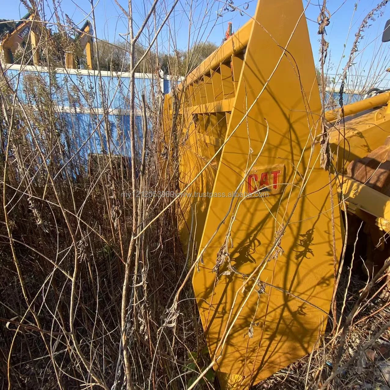 Original Good Cat 826H Used Earth Soil Compactor for Sale