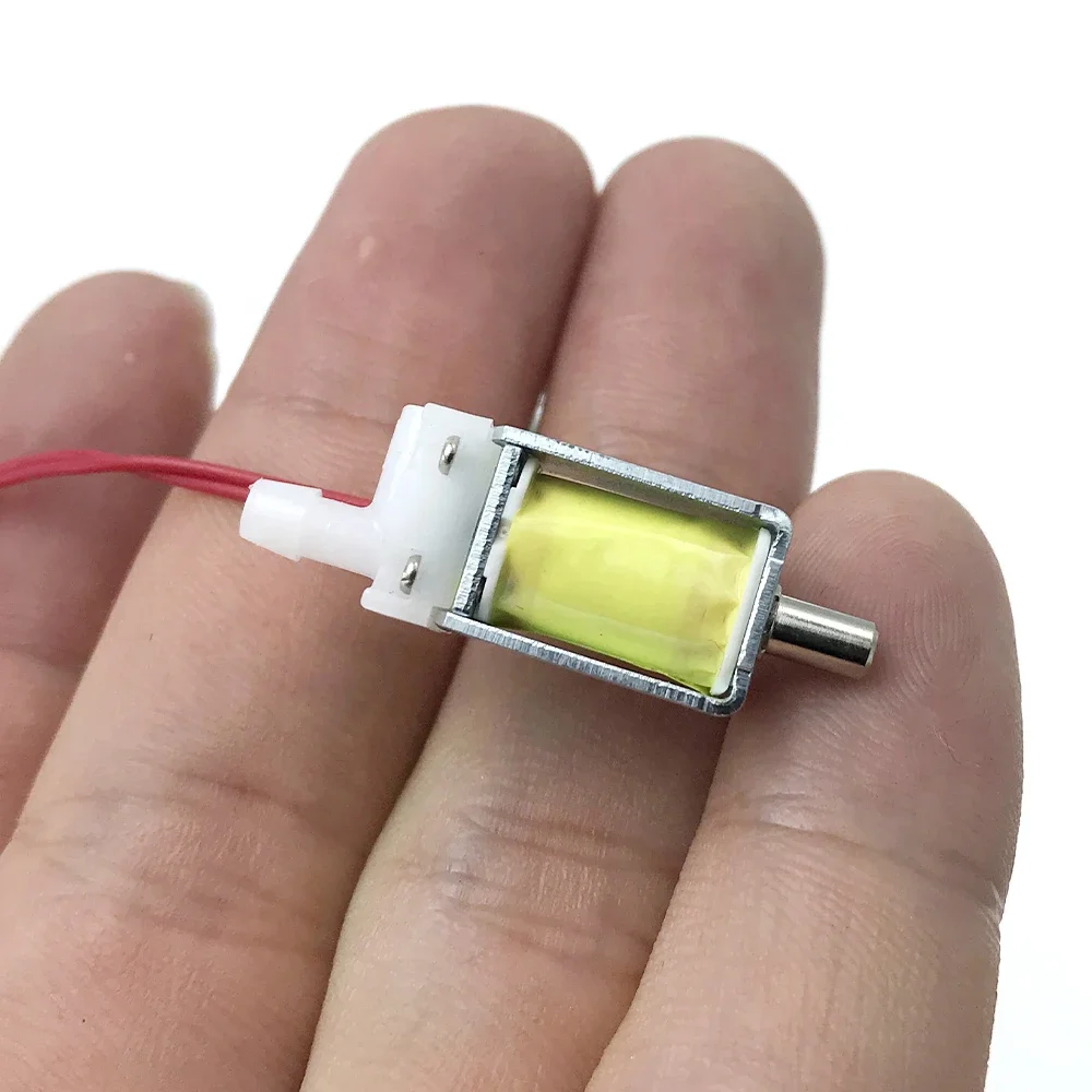 3.7v-5v Micro Solenoid Valves Normally Open Small Electromagnetic Water ...