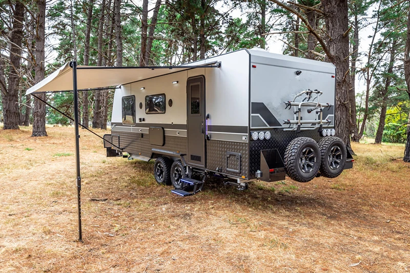 2023 Heavy Duty Off Road Camper Trailer Luxury Family Van Caravan with ...