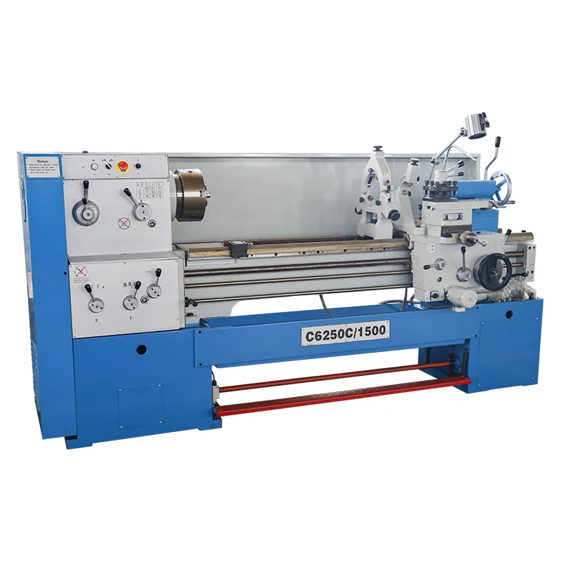Manual lathe Max. Swing over bed 500mm Horizontal lathe High precision ...