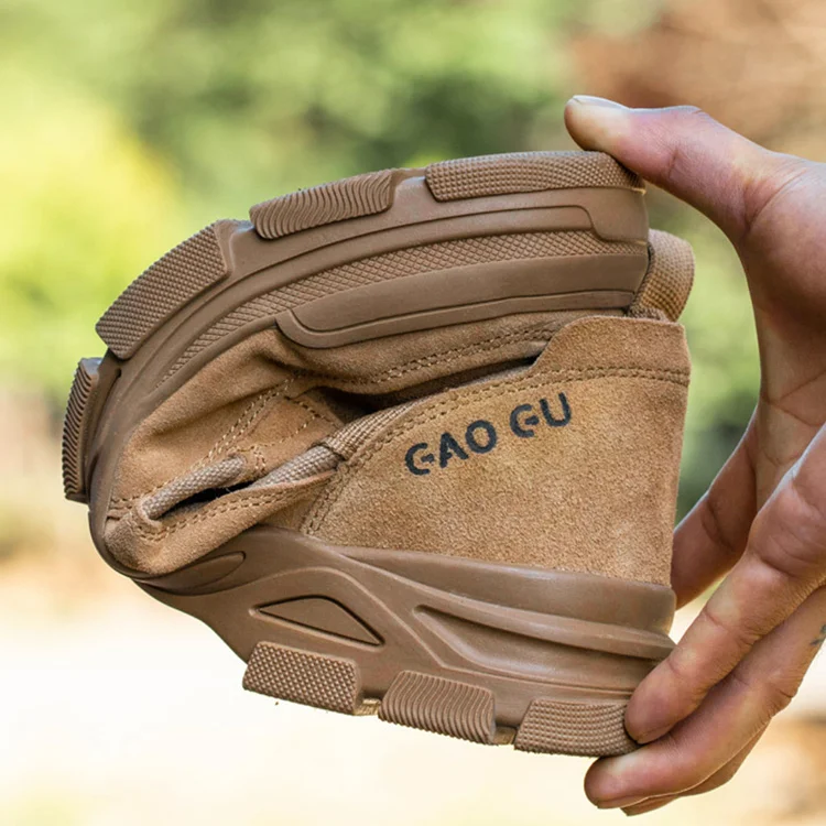 Dust Resistant Cerebral Cortex Boots For Men Mens Labor Insurance Steel ...