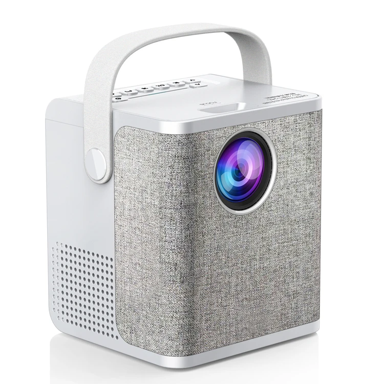 Ld01 Mini Portable Projector 1g Ram 8g Rom Wireless Home Theater Lcd ...