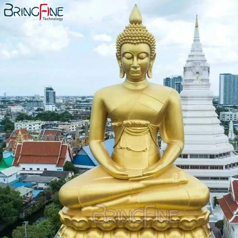 Vajrasattva Buddha Statue Pure Copper Tibetan Buddhism Articles Gold ...