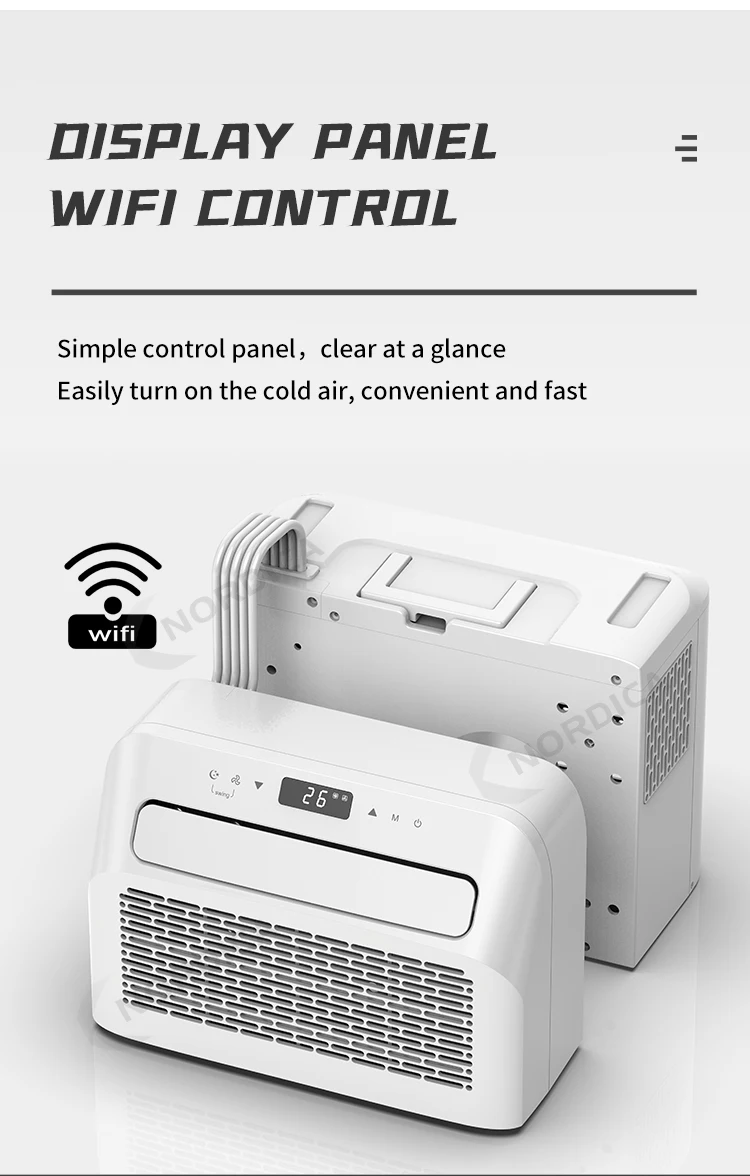 R290 Air Conditioner - Portable 5000 BTU for RV & Camping