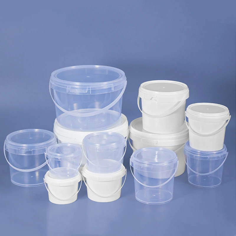 Custom Wholesale 300ml 500ml 750ml Pp Clear White Take Out Food Popcorn ...