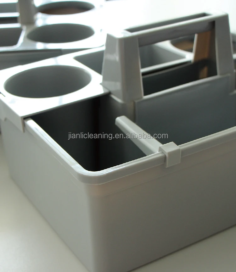 Professional Hard Plastic Cleaning Supplies Housekeeping Organizer ...