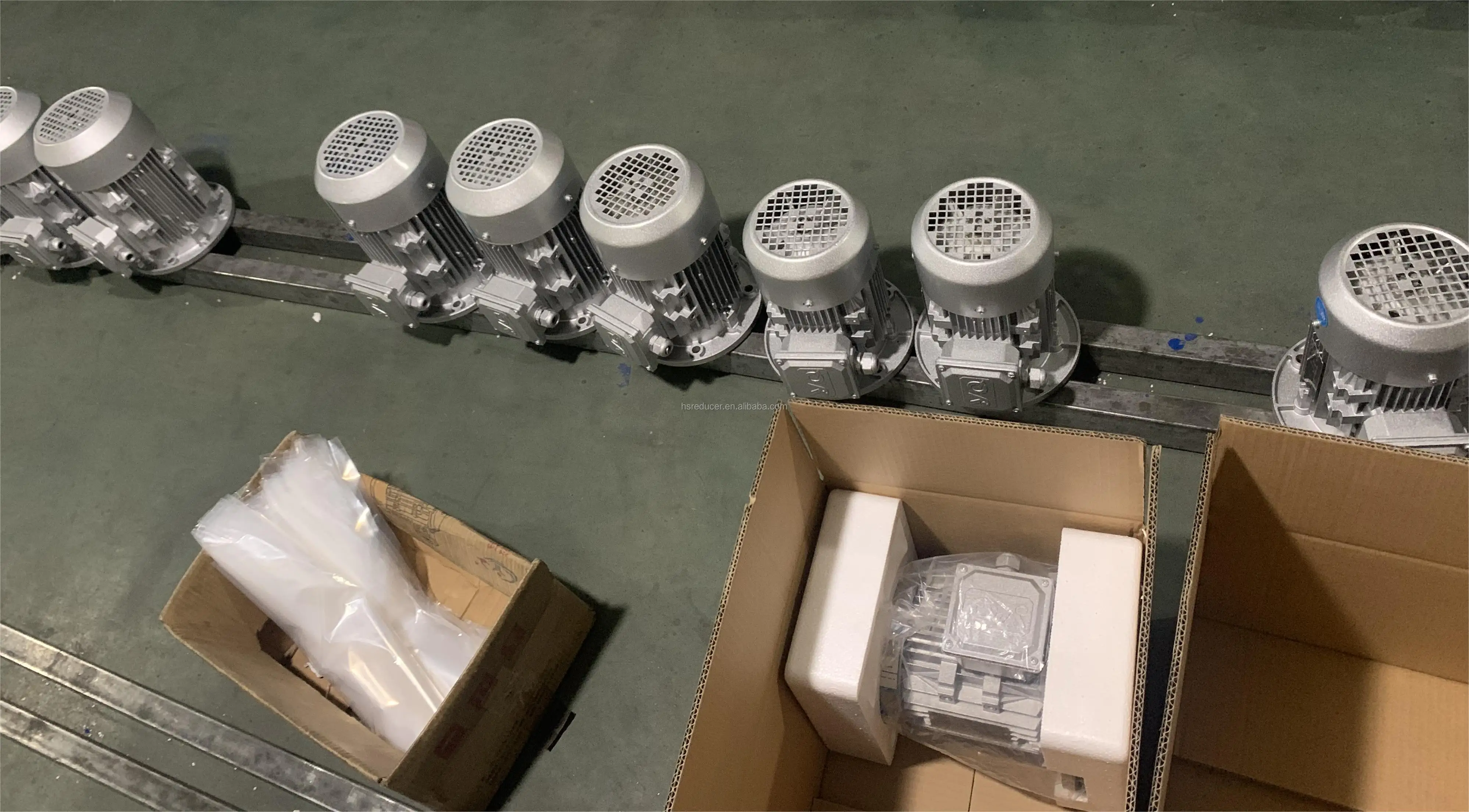 Shop High Efficiency AC Motors - Reliable Power Solutions