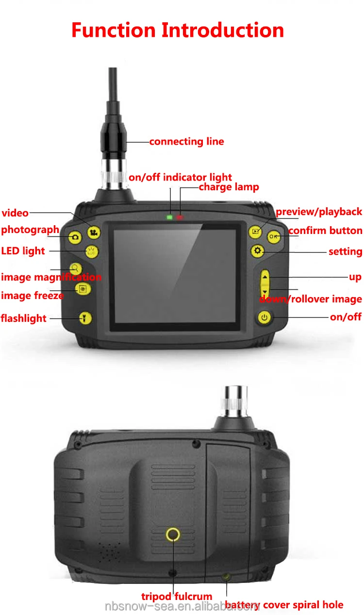 Fiber Optic Connector Inspection Microscope - Snow-Sea SNP5009