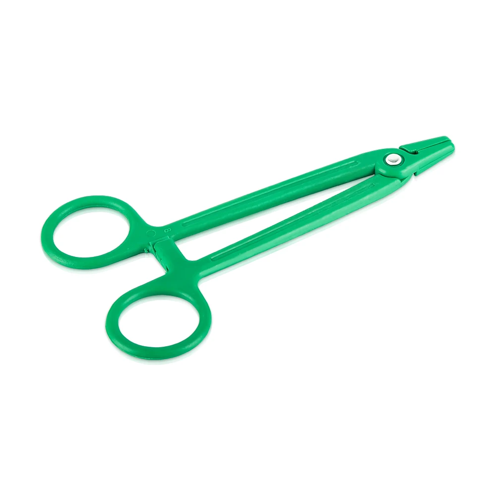 Disposable Medical Plastic Forceps Rhombus Type 13.9cm - Buy Sponge ...