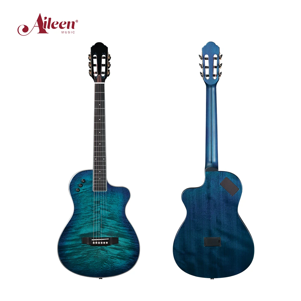WAG170CE Acoustic-Electric Guitar - High Quality 39 Inch