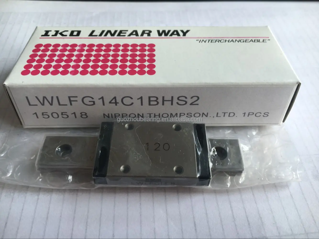 Japan IKO LWLFG14C1BHS2 Linear Guide Slide Block| Alibaba.com