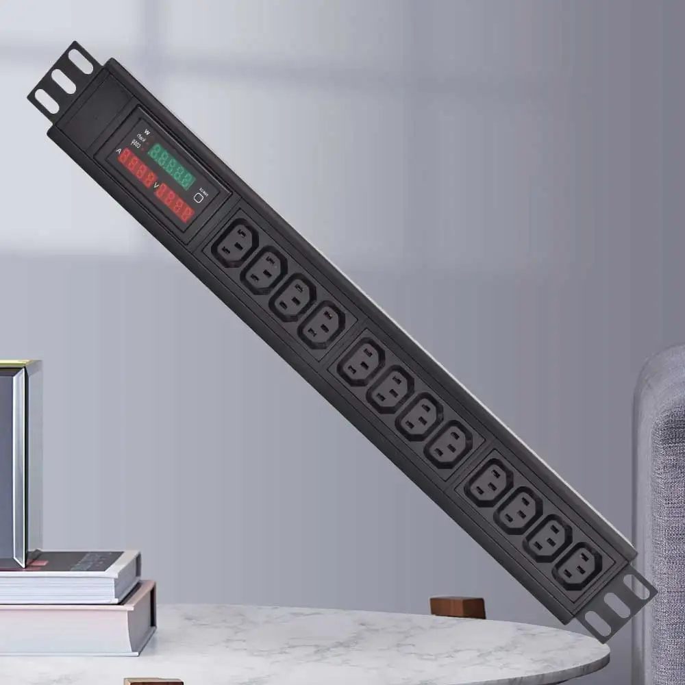 Oswell Iec C13 Pdu Industrial Socket 12 Sockets For Data Cabinet - Buy Iec C13 Pdu,Pdu ...