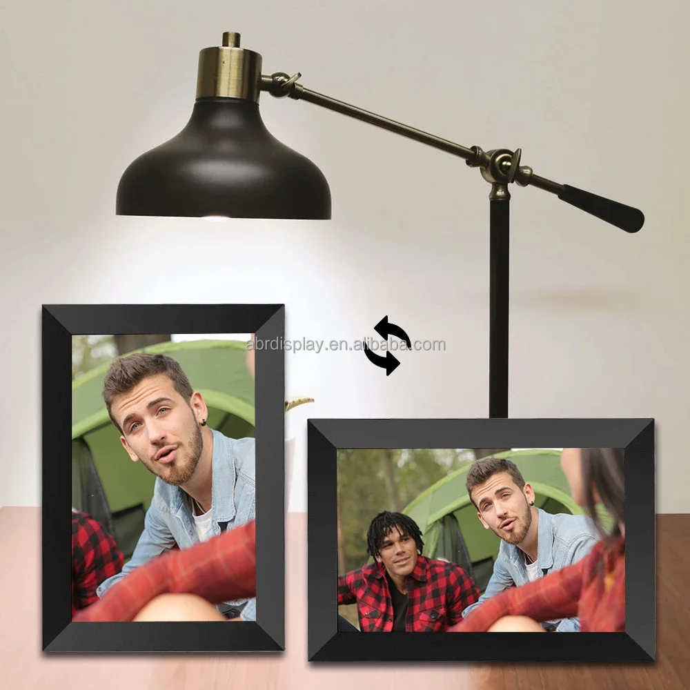 Abrui Display 15.6 Inch Wifi Touch Video Nft Digital Photo Picture ...