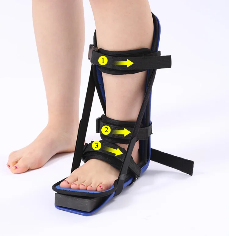 Oem Factory Foot Drop Brace Ankle Splint Plantar Fasciitis Night Splint ...
