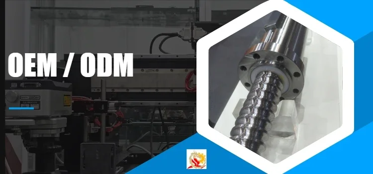 HIWIN Low Friction Ball Screw - Precision for CNC Machines