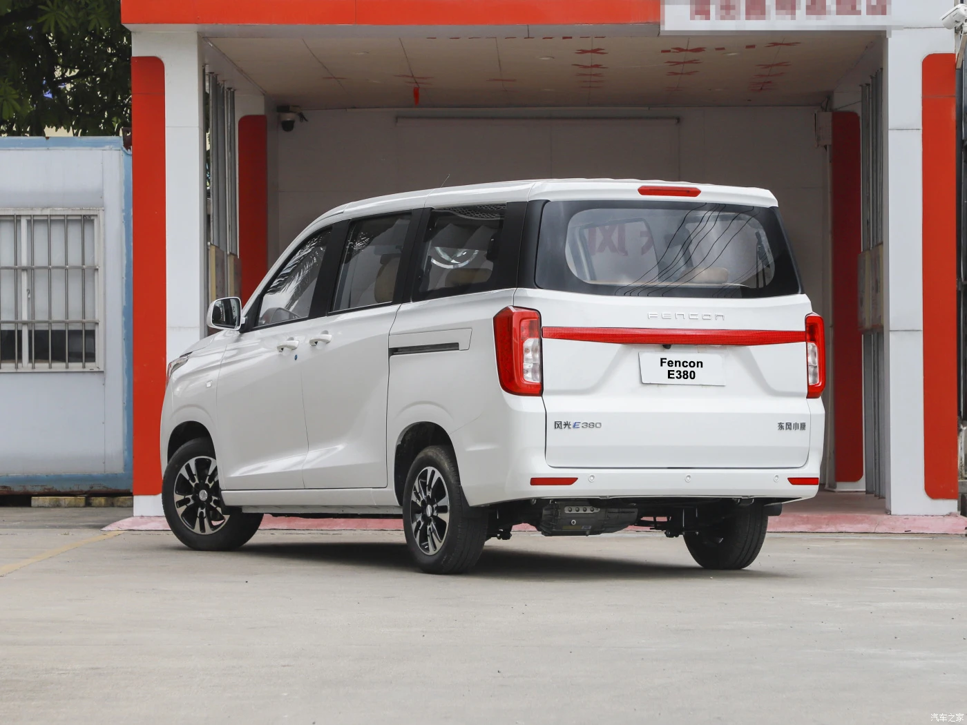 In Stock Sale Dfsk Fencon E380 2023 Taxi Version Comfortable Mpv 8 Seats 350km Rwd Dfsk Mini Van ...