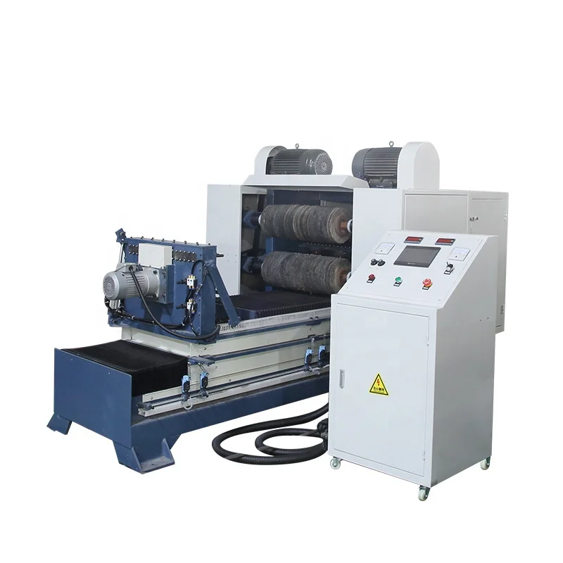 Round Tube & Pipe Polishing Machinedouble Sided Polishing Machine For ...